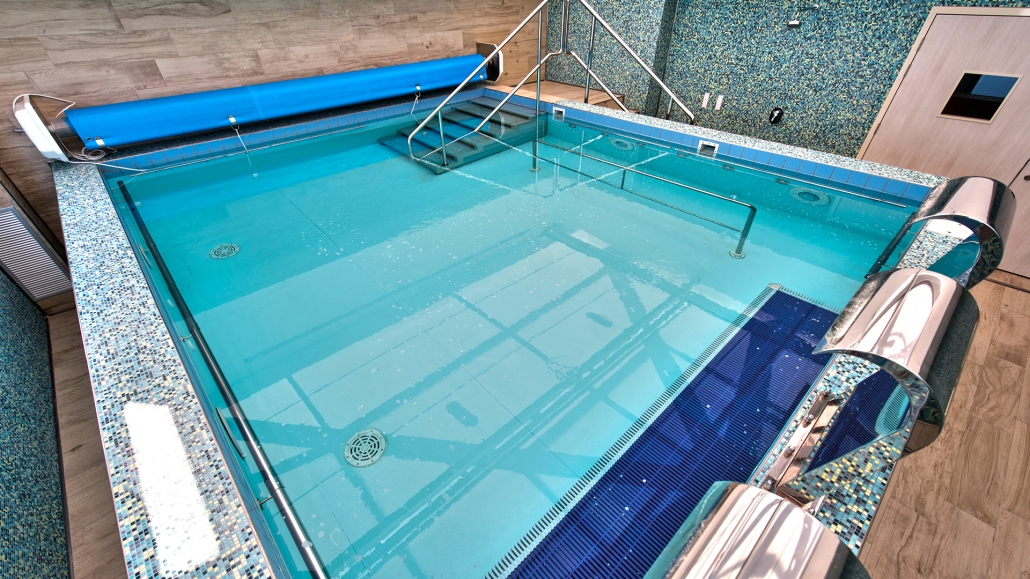 Medical & Rehabilitation - SteelaPools | Stainless steel modular pool